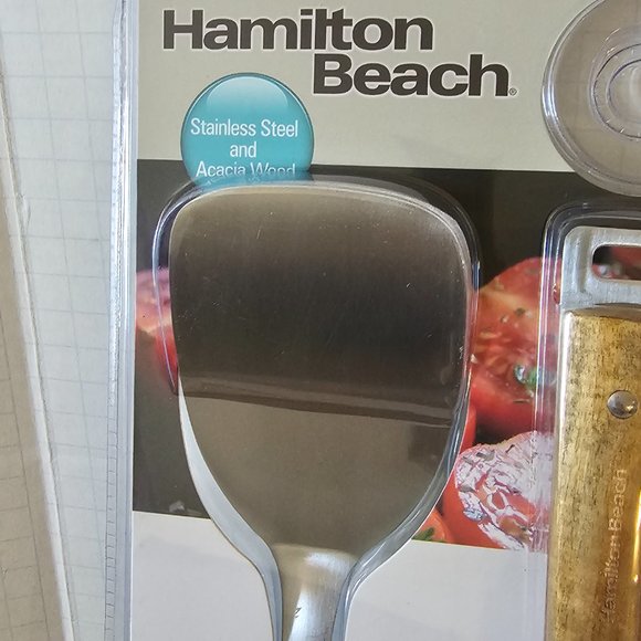 Hamilton Beach | Kitchen | New Hamilton Beach 5 Piece Stainless Steel ...